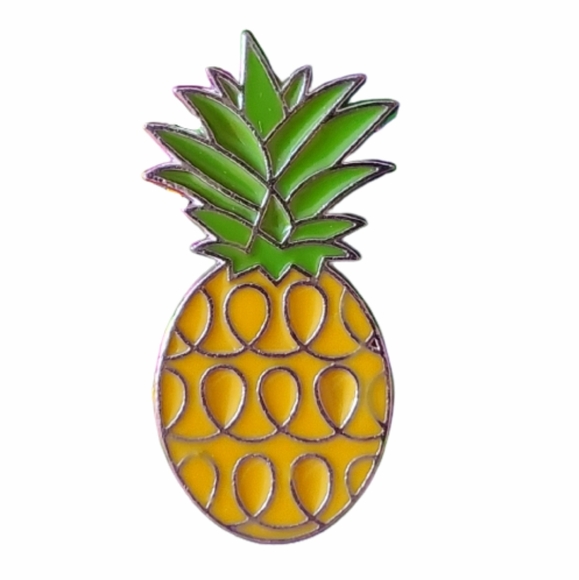 oriental trading | Jewelry | Set Of 3 Tropical Tack Pins New | Poshmark